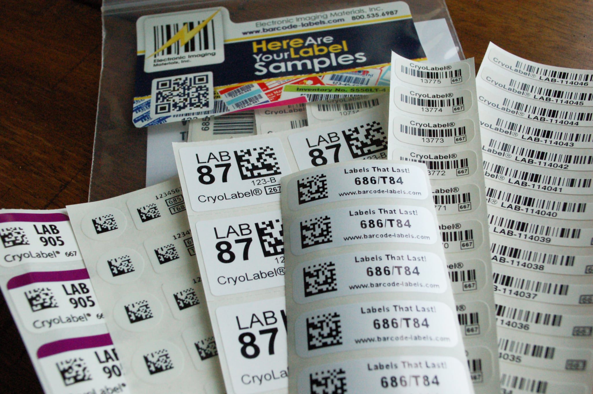 Customer Spotlight: Fertility Clinic - Labels for Laboratory Research