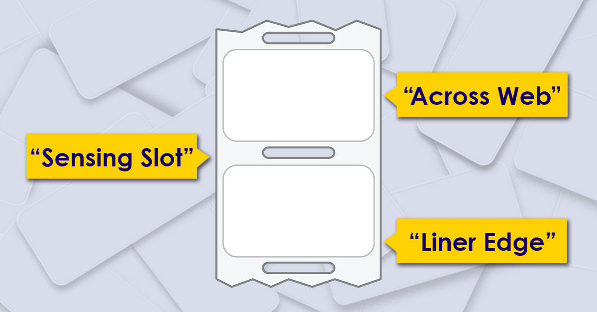 Label Sensing – Label Lingo - Electronic Imaging Materials