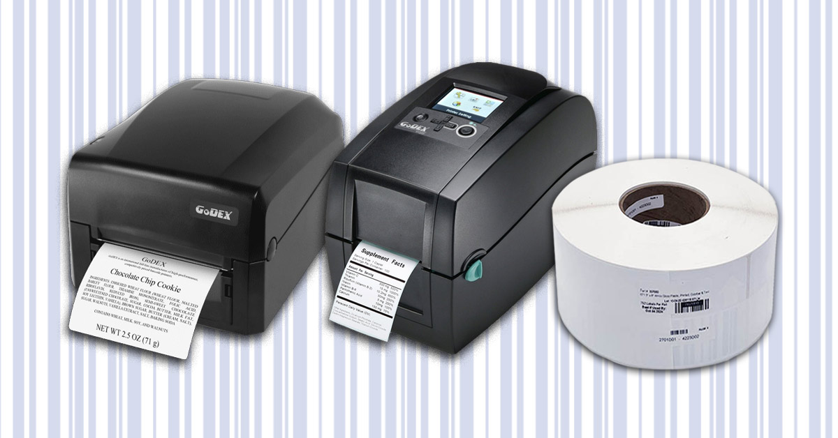 Printing Your Own Barcode Labels - Electronic Imaging Materials