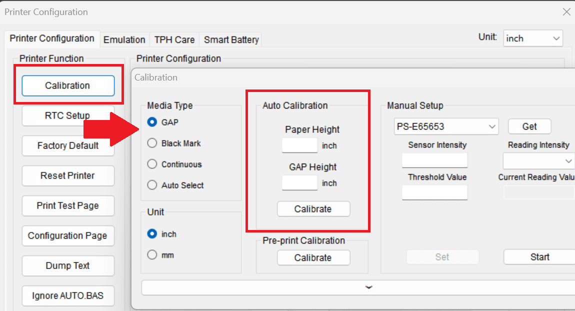 Printer Settings - Electronic Imaging Materials