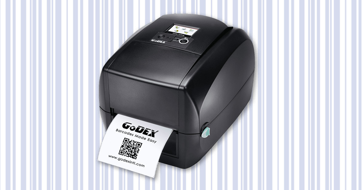 How to Calibrate Your GoDEX RT730i Label Printer (VIDEO) - Electronic ...