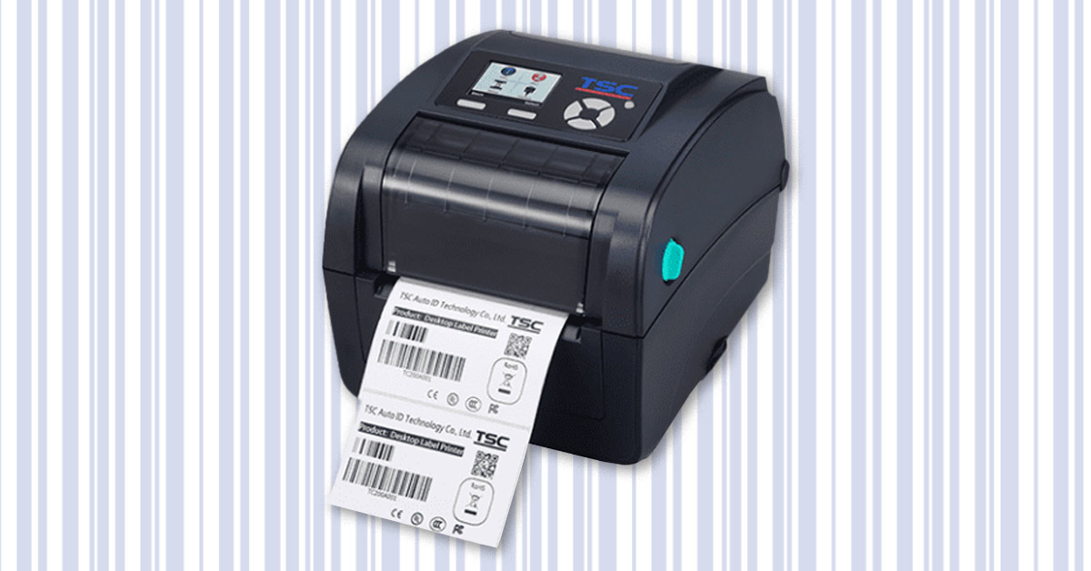 How To Calibrate A Tsc Tc310 Label Printer Video Electronic Imaging