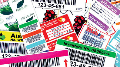 Custom Barcode Labels - Electronic Imaging Materials