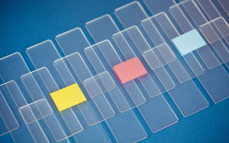 Slide Label Adhesives Work in Harsh Lab Conditions