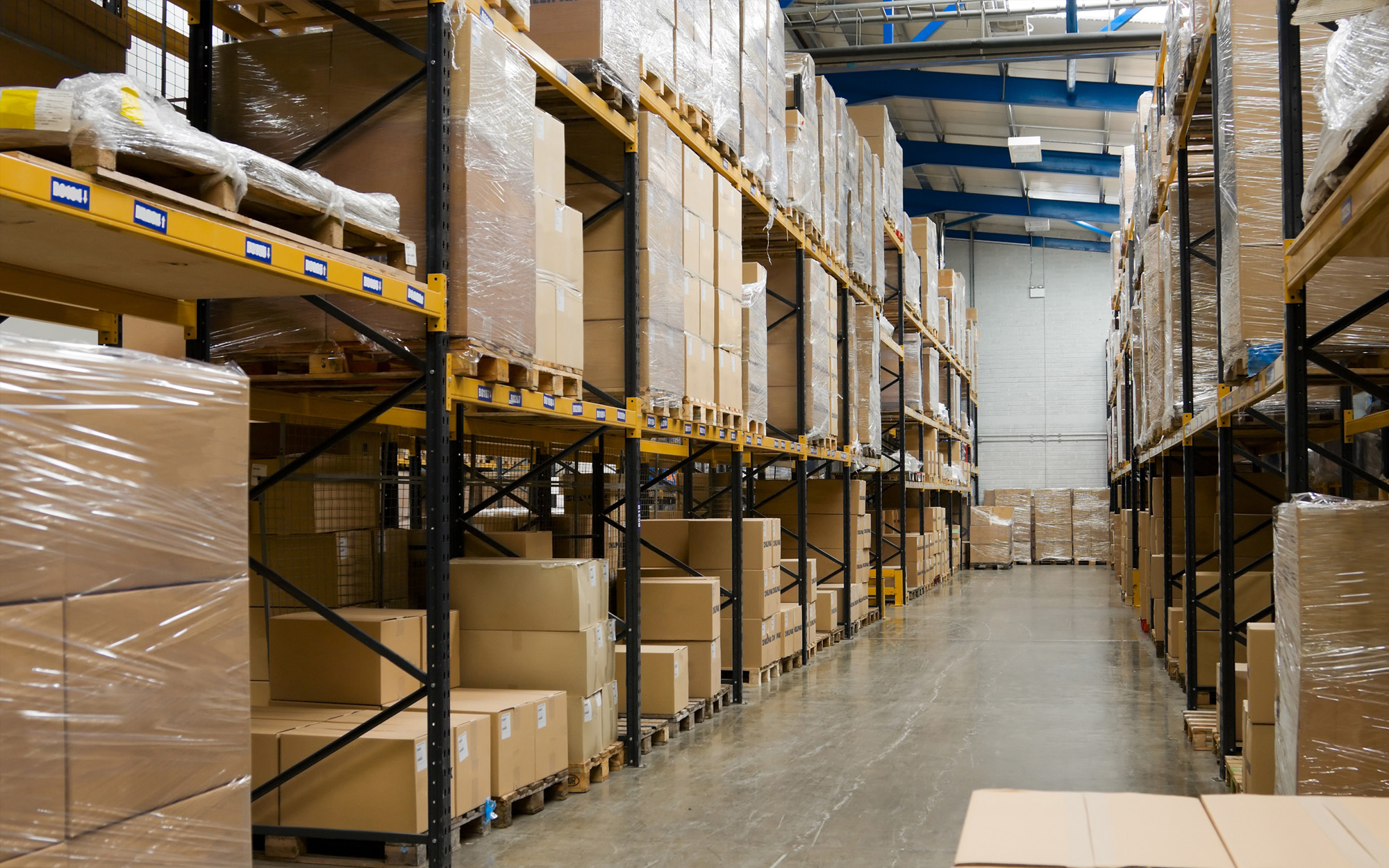 Warehouse Label Materials for Every Surface and Environment