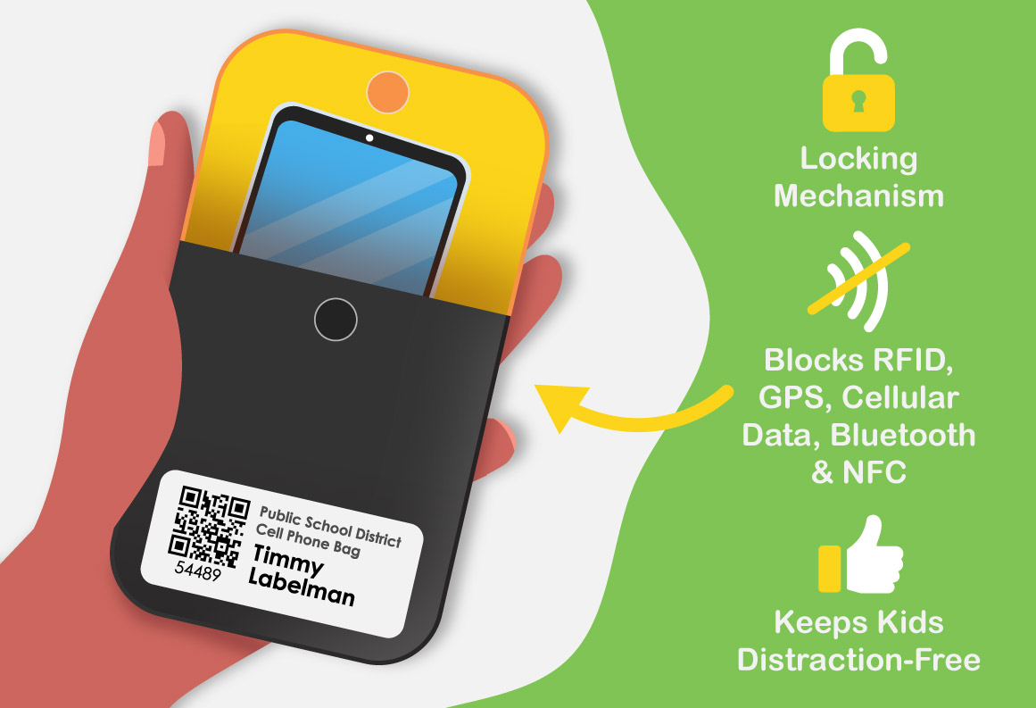 Security Bags for Cell Phones: How Schools Are Using Them—and Why ...