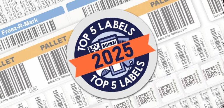 Our Top 5 Labels of 2025! - Electronic Imaging Materials